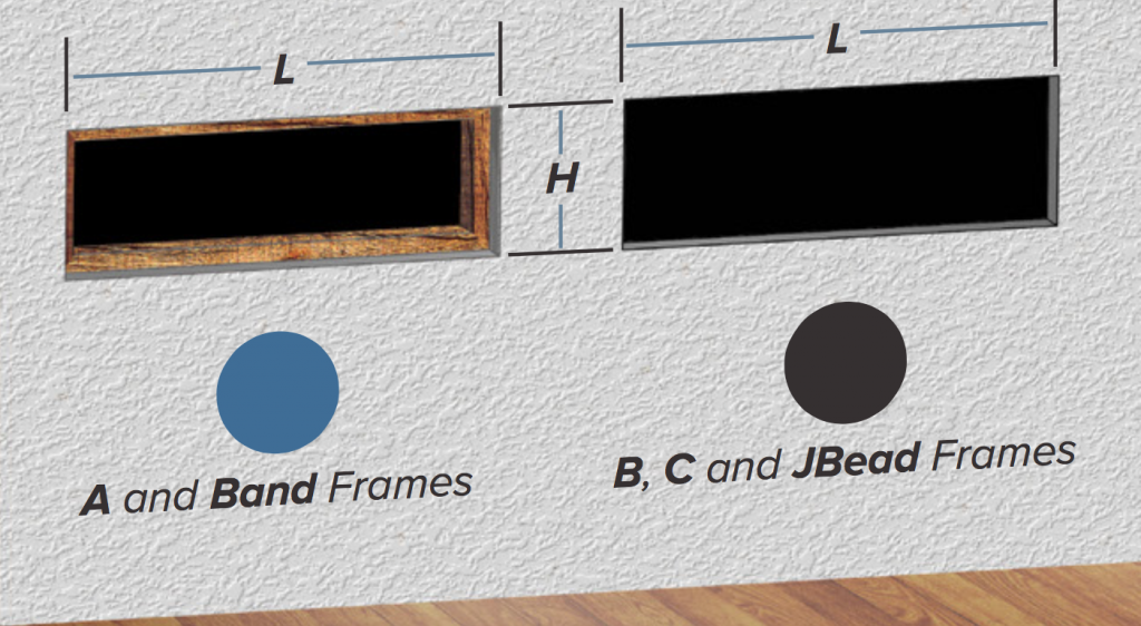 How do I measure when ordering linear bar grilles? - AAG2020